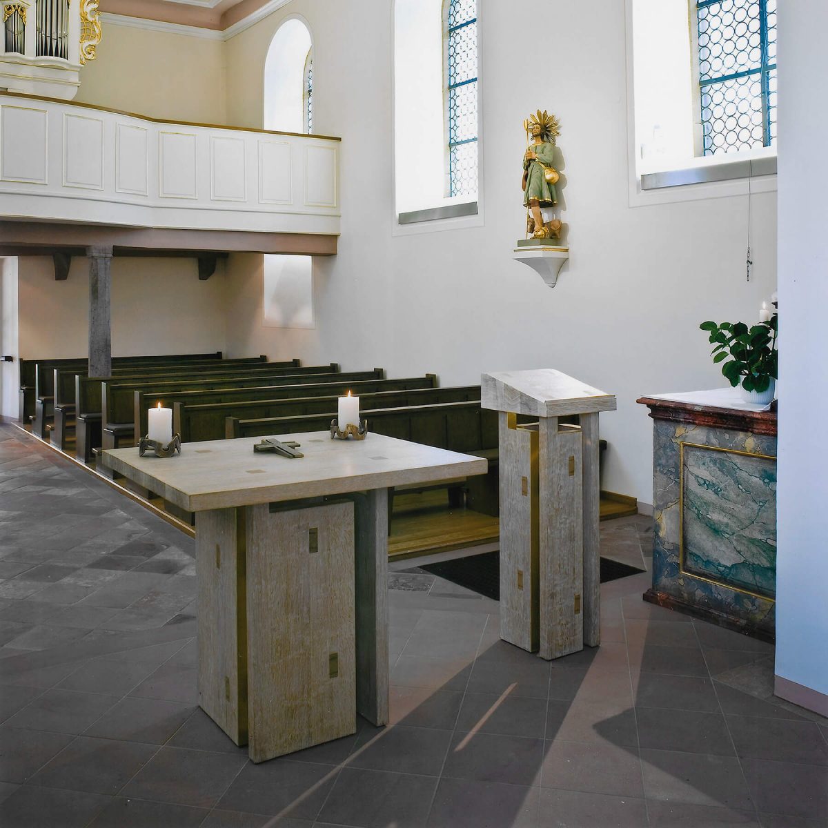 Gemeinsame Werke in Kirchen Barbara Jäger OMI Riesterer