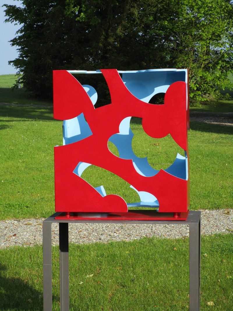 Skulpturen der Karlsruher Künstlerin Barbara Jäger