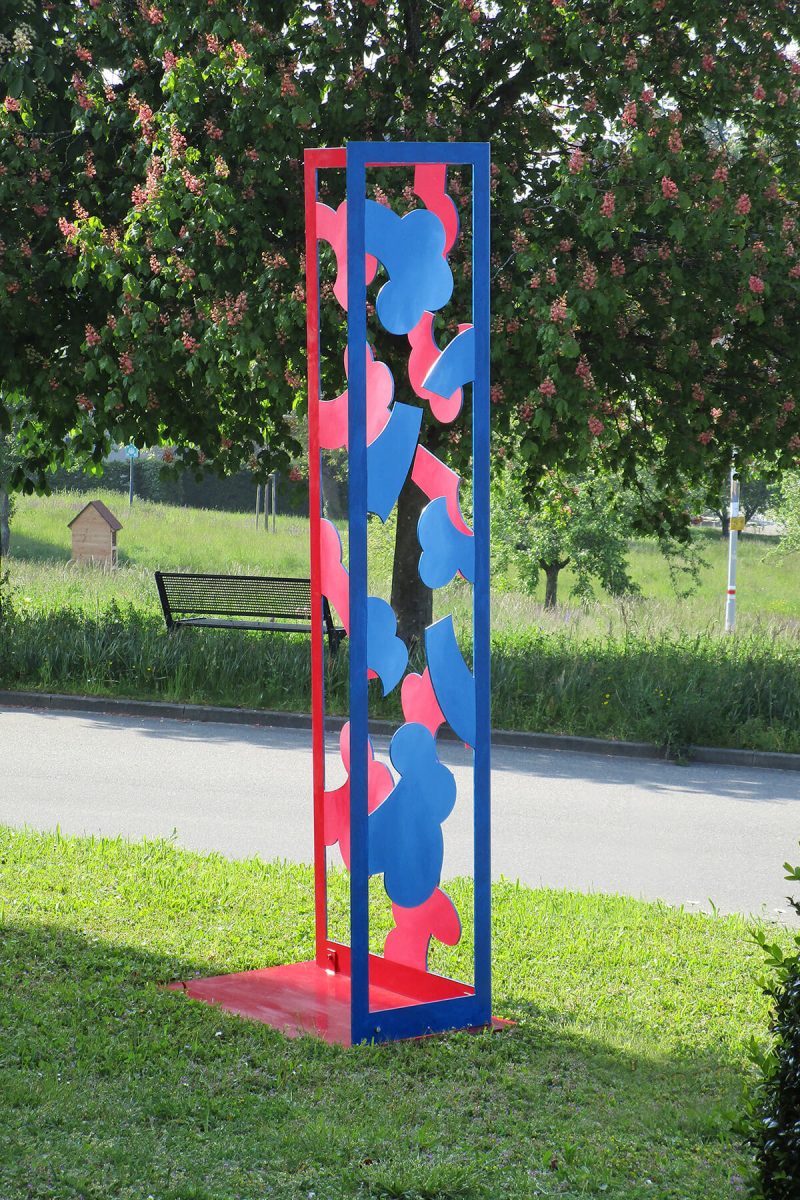 Skulpturen der Karlsruher Künstlerin Barbara Jäger