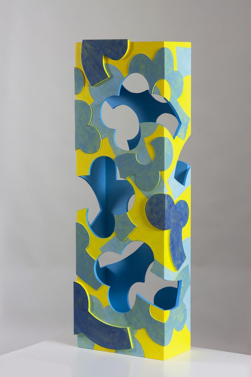 Skulpturen der Karlsruher Künstlerin Barbara Jäger