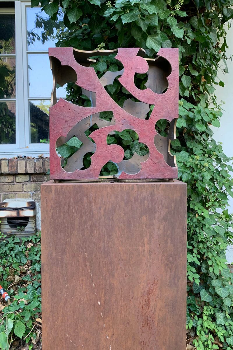Skulpturen der Karlsruher Künstlerin Barbara Jäger