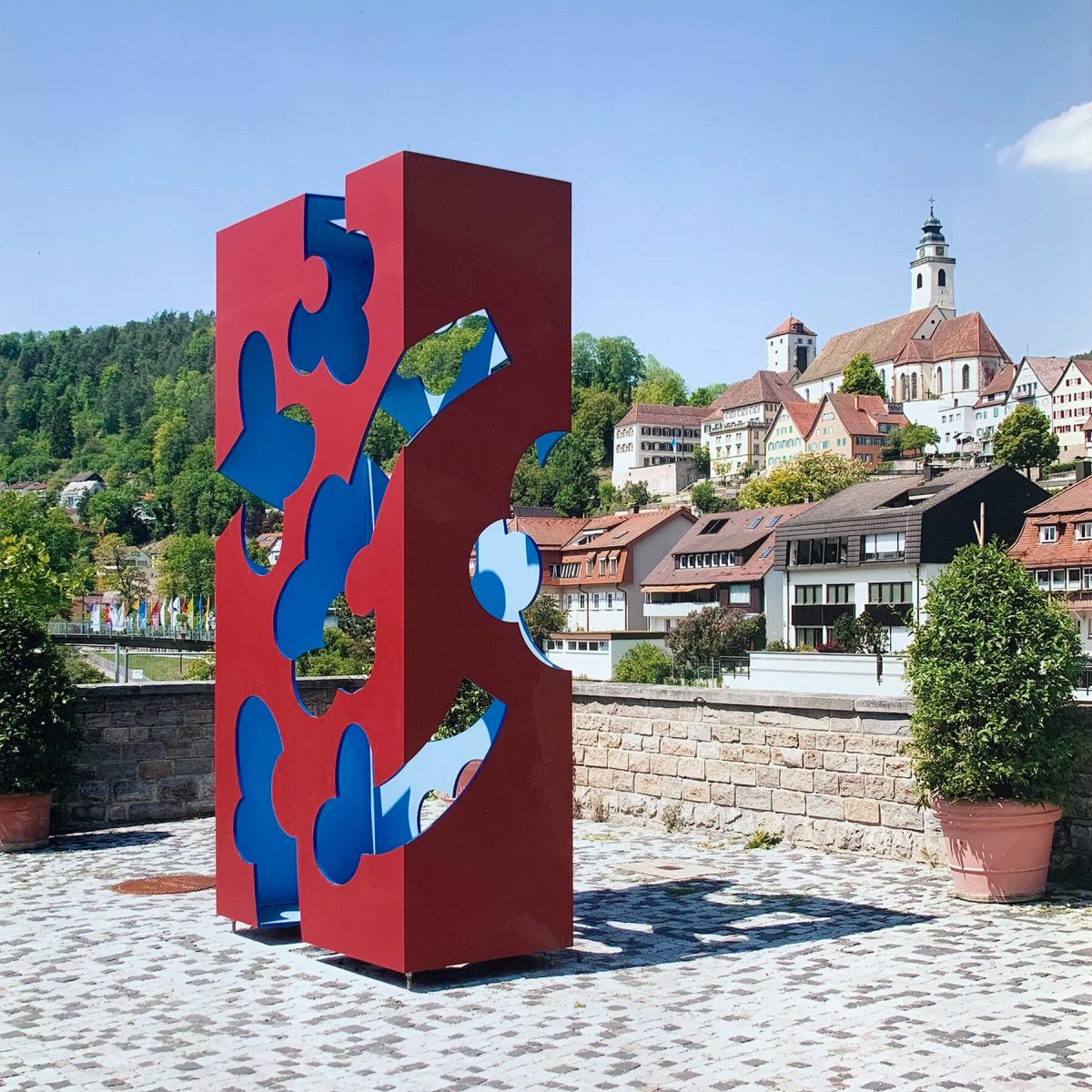 Künstlerische Projekte der Karlsruher Künstlerin Barbara Jäger