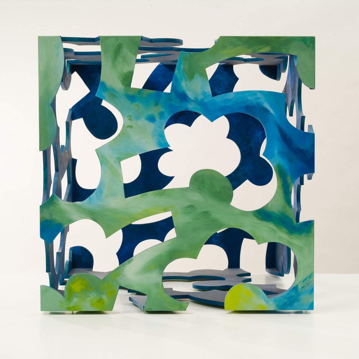 Skulpturen der Karlsruher Künstlerin Barbara Jäger