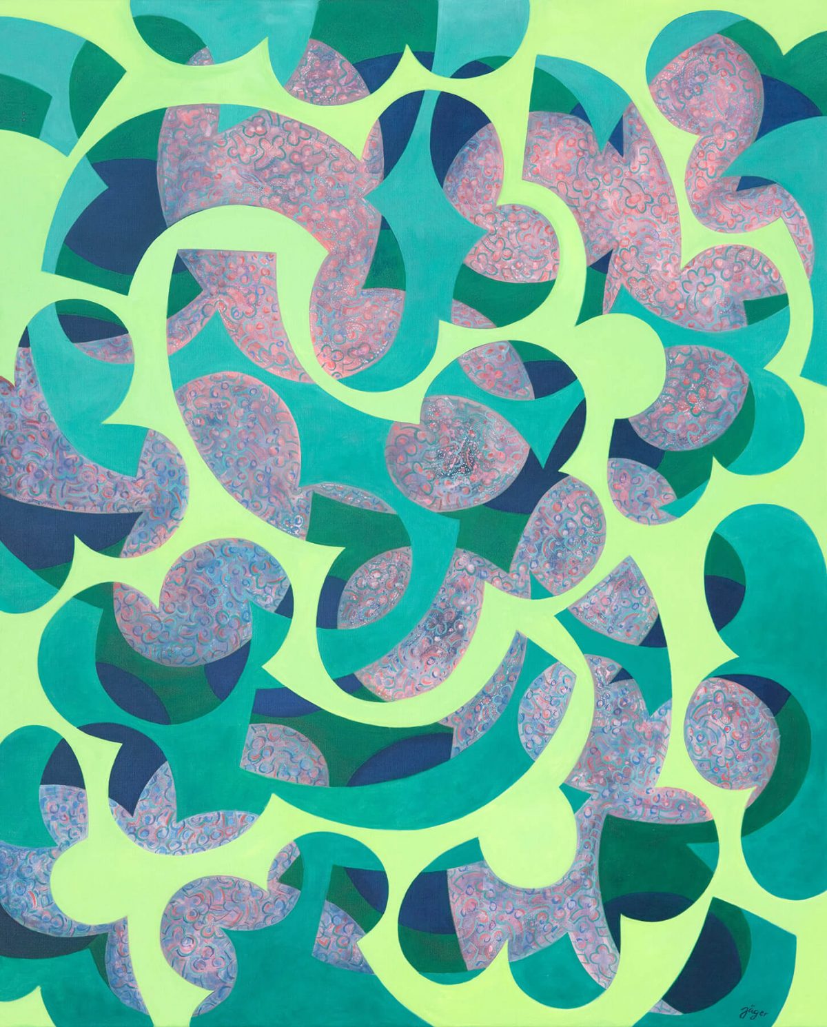 Barbara Jäger Gemälde