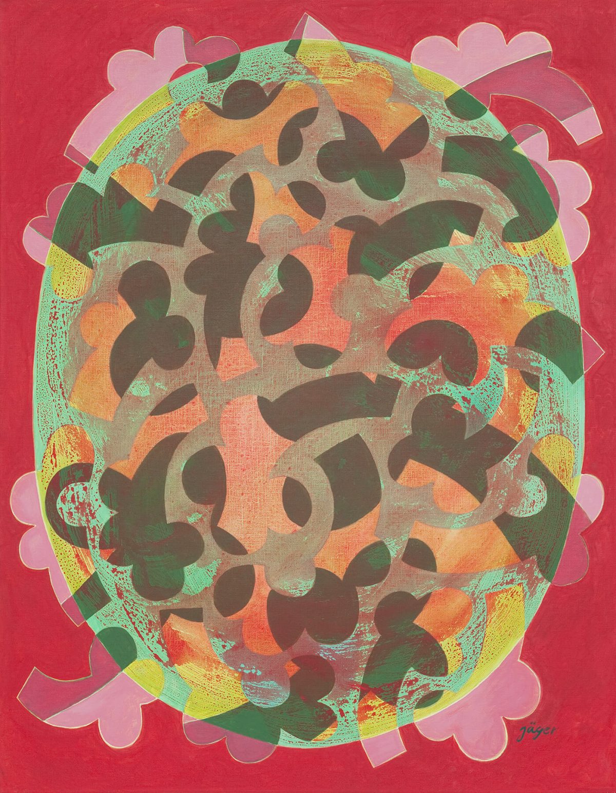 Barbara Jäger Gemälde