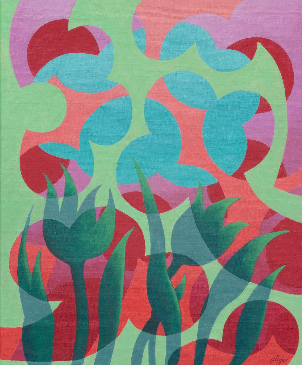 Barbara Jäger Gemälde