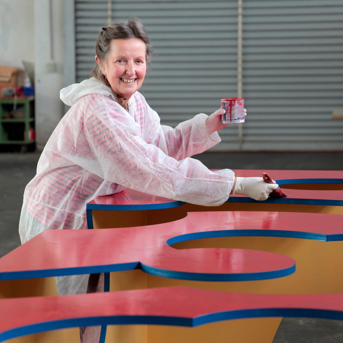 Künstlerische Projekte der Karlsruher Künstlerin Barbara Jäger